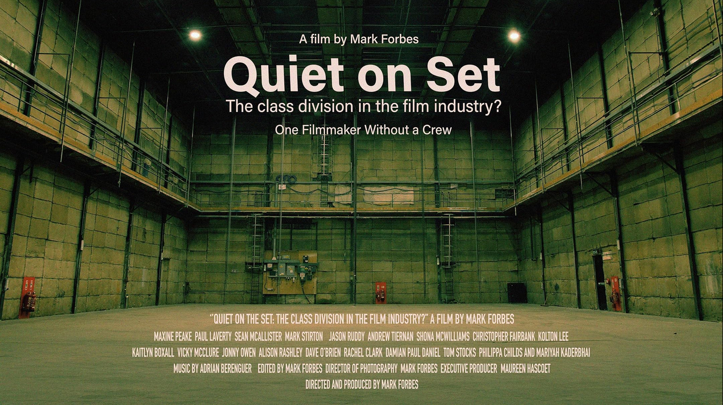 Quiet on Set: Exploring Class Barriers in the UK Film Industry – A ...